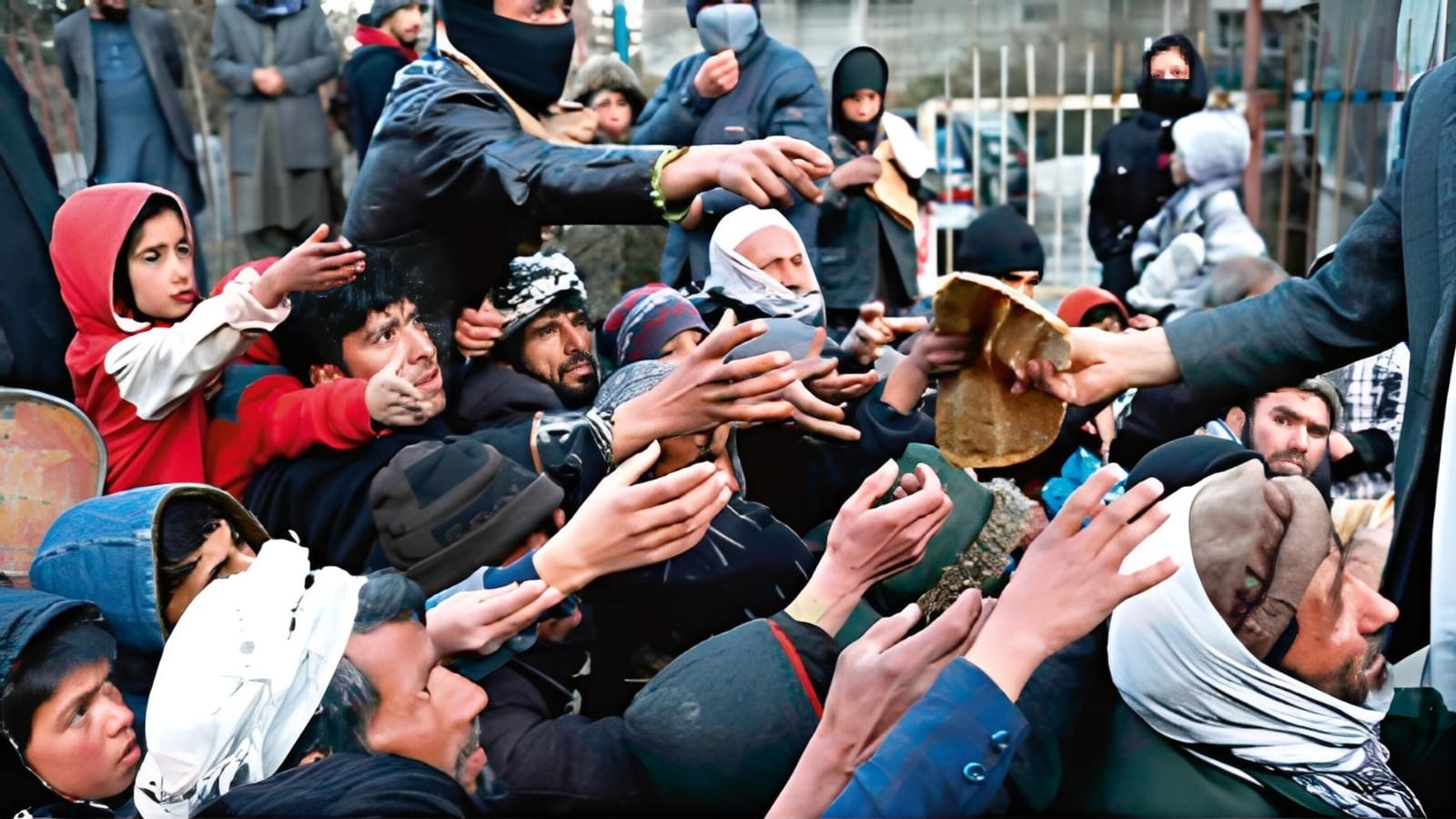 अफगानिस्तान:सहायता कटौती से गहराया मानवीय संकट, 1.7 करोड़ से अधिक लोगों ...