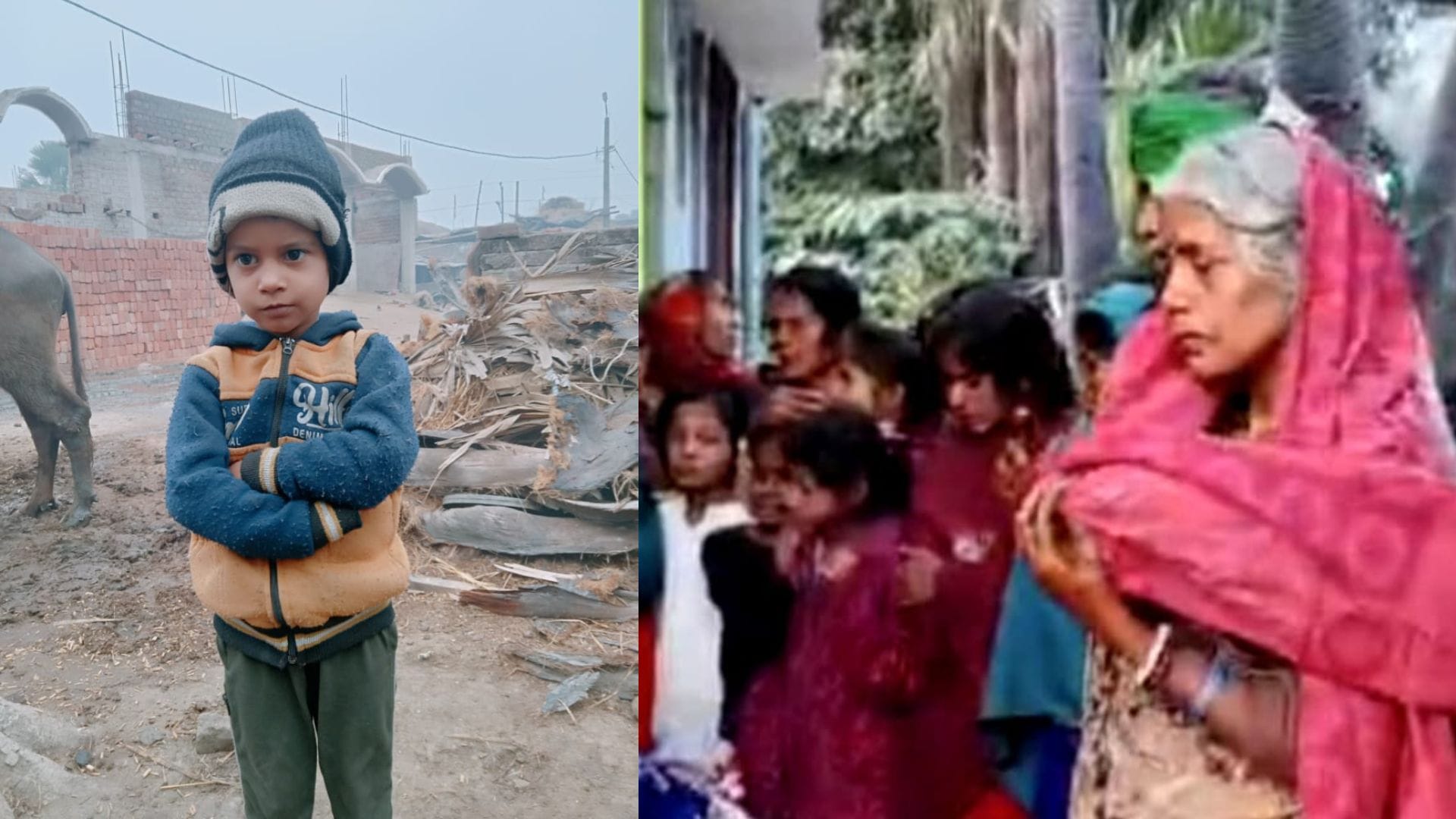 बिहार में ठंड से बचाव बना काल:धुएं से नाना-नाती की मौत, तीन महिलाएं भी ...