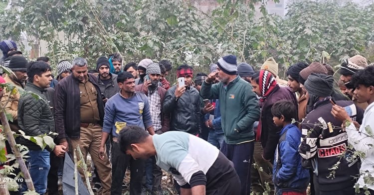 Kannauj:नाले में पड़ा मिला युवक का शव, पार्टी में जाने की बात कहकर ...