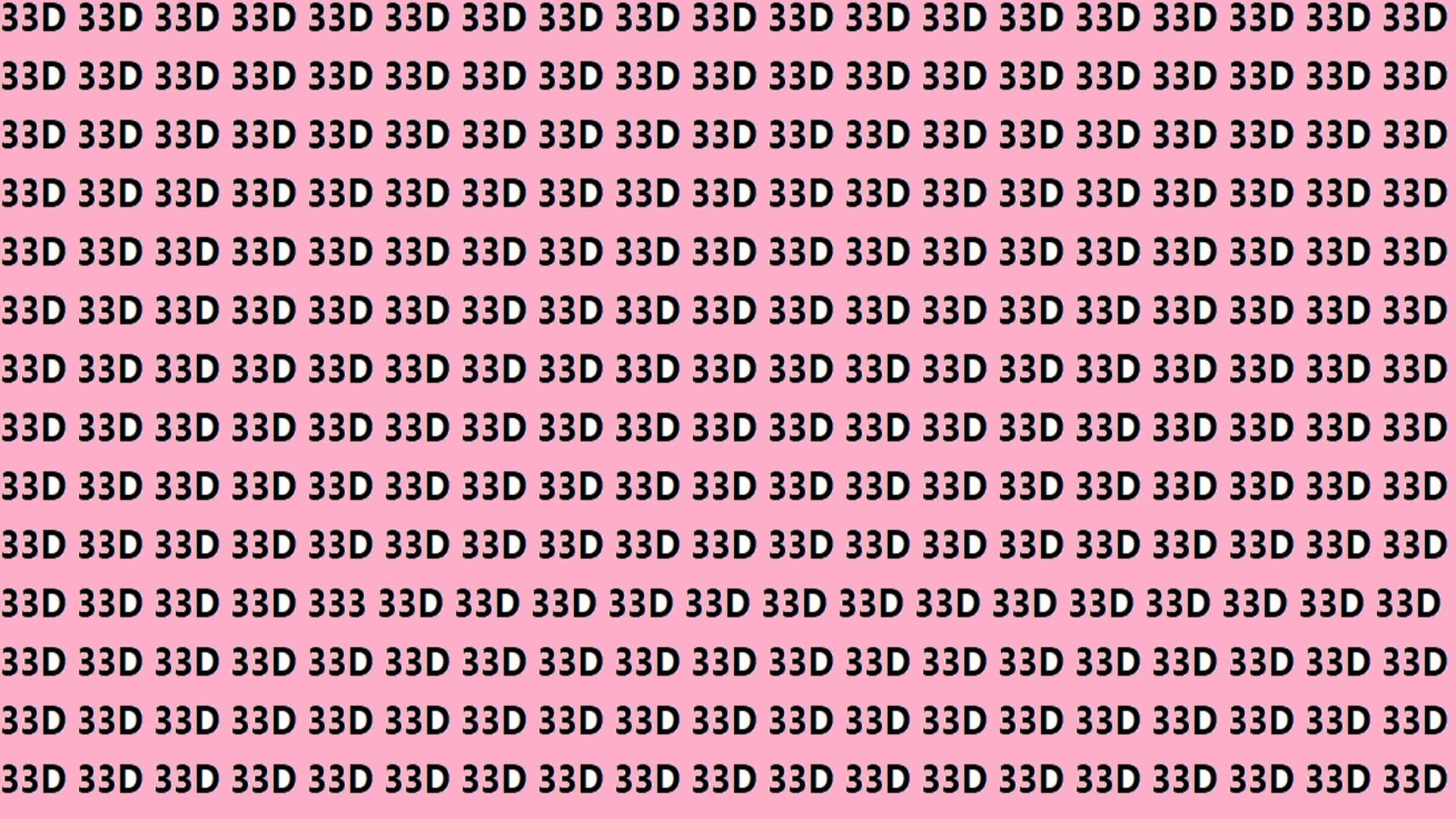 Optical Illusion:तस्वीर में 33d की भीड़ में 333 छिपा है, जीनियस हैं तो ...