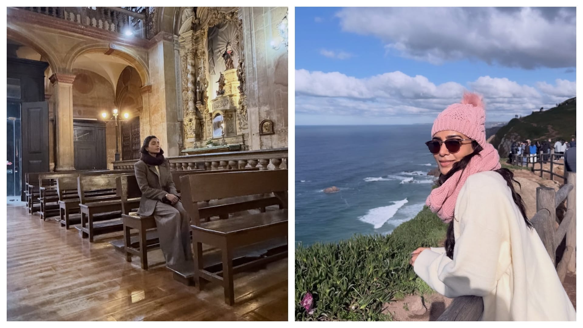 Samantha Ruth Prabhu And Raj Nidimoru Honeymoon In Portugal See Photos ...
