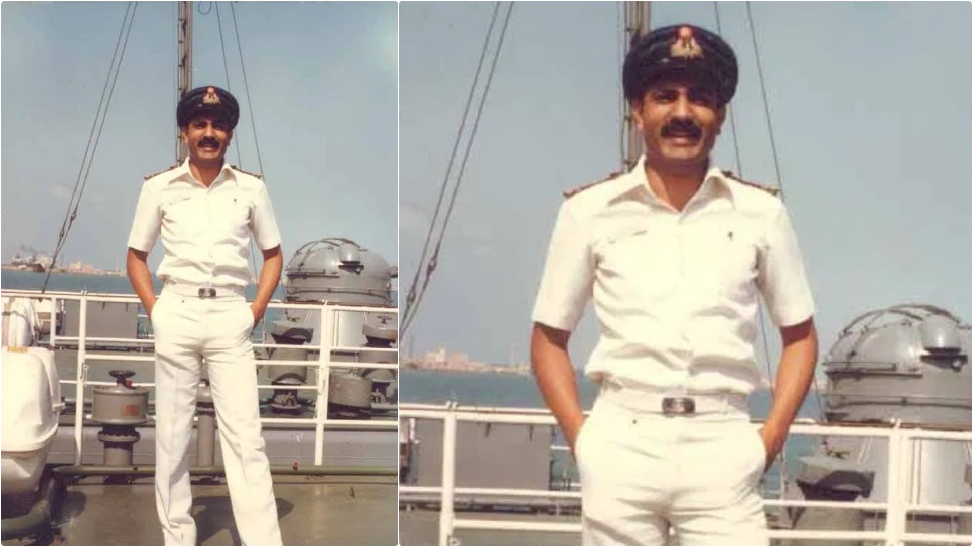 Gwalior News Former Navy Commander Arrested Again And Sent To Jail In ...