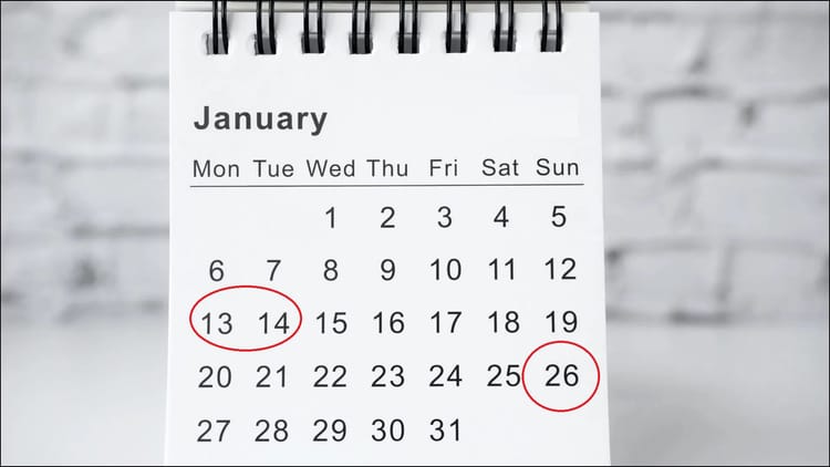 January Holiday List 2026:जनवरी में कब-कब छुट्टी? जानिए साल के पहले ...