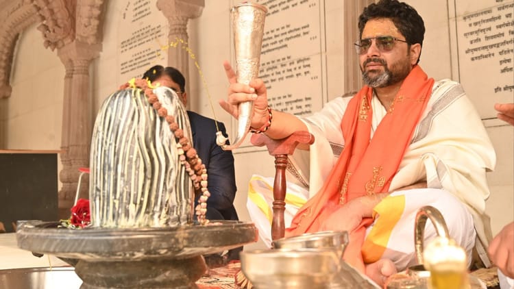 Magh Mela 2026:पहली बार काशी से प्रयाग गए कुंभेश्वर महादेव, माघ मेले ...
