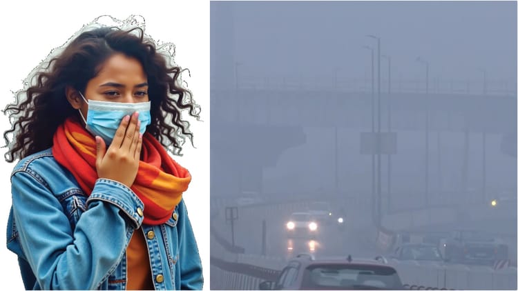 चिंताजनक:दूषित हवा फेफड़ों के लिए ही नहीं, दिमाग और नसों के लिए भी घातक ...