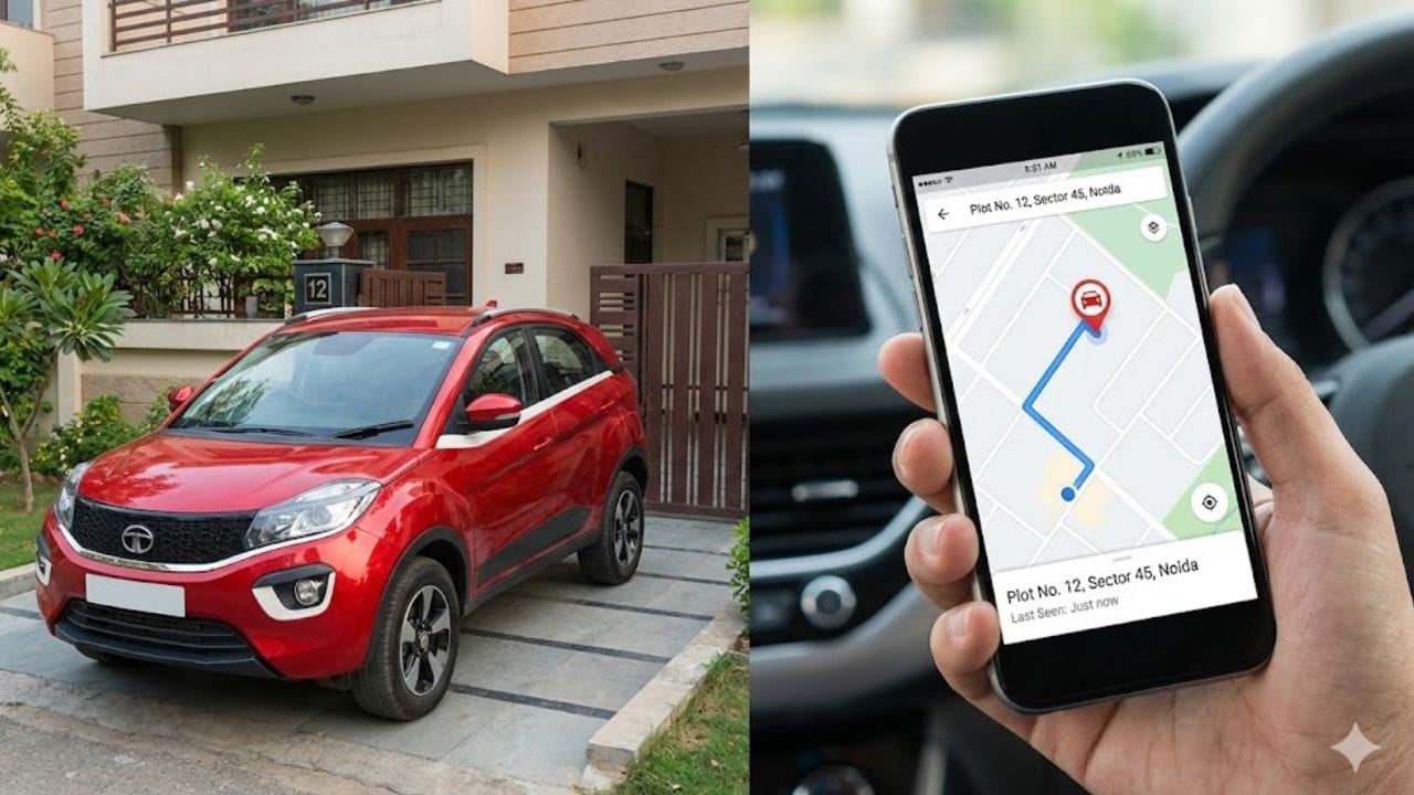 Car Theft:क्या आपकी कार पर है किसी और की नजर? जानिए कैसे Gps लगाकर ...