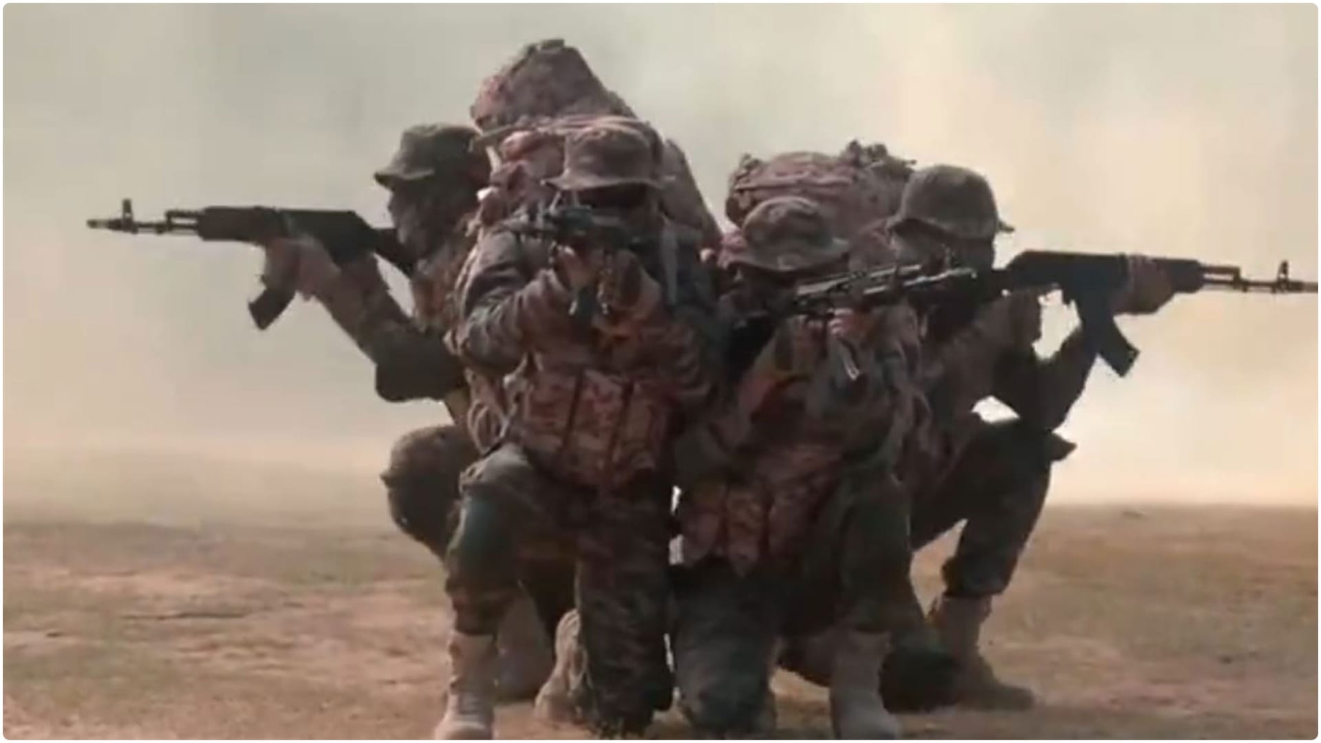 आधुनिक युद्ध की चुनौतियों से निपटने की तैयारी:एक लाख ड्रोन से लैस 'भैरव ...