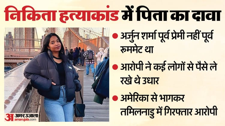 Nikitha Godishala Case:'पूर्व प्रेमी नहीं था, कई लोगों से लिया कर्ज ...