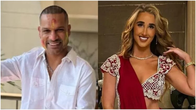 Shikhar Dhawan Engagement:नई शुरुआत के लिए तैयार गब्बर, सोफी शाइन से की ...