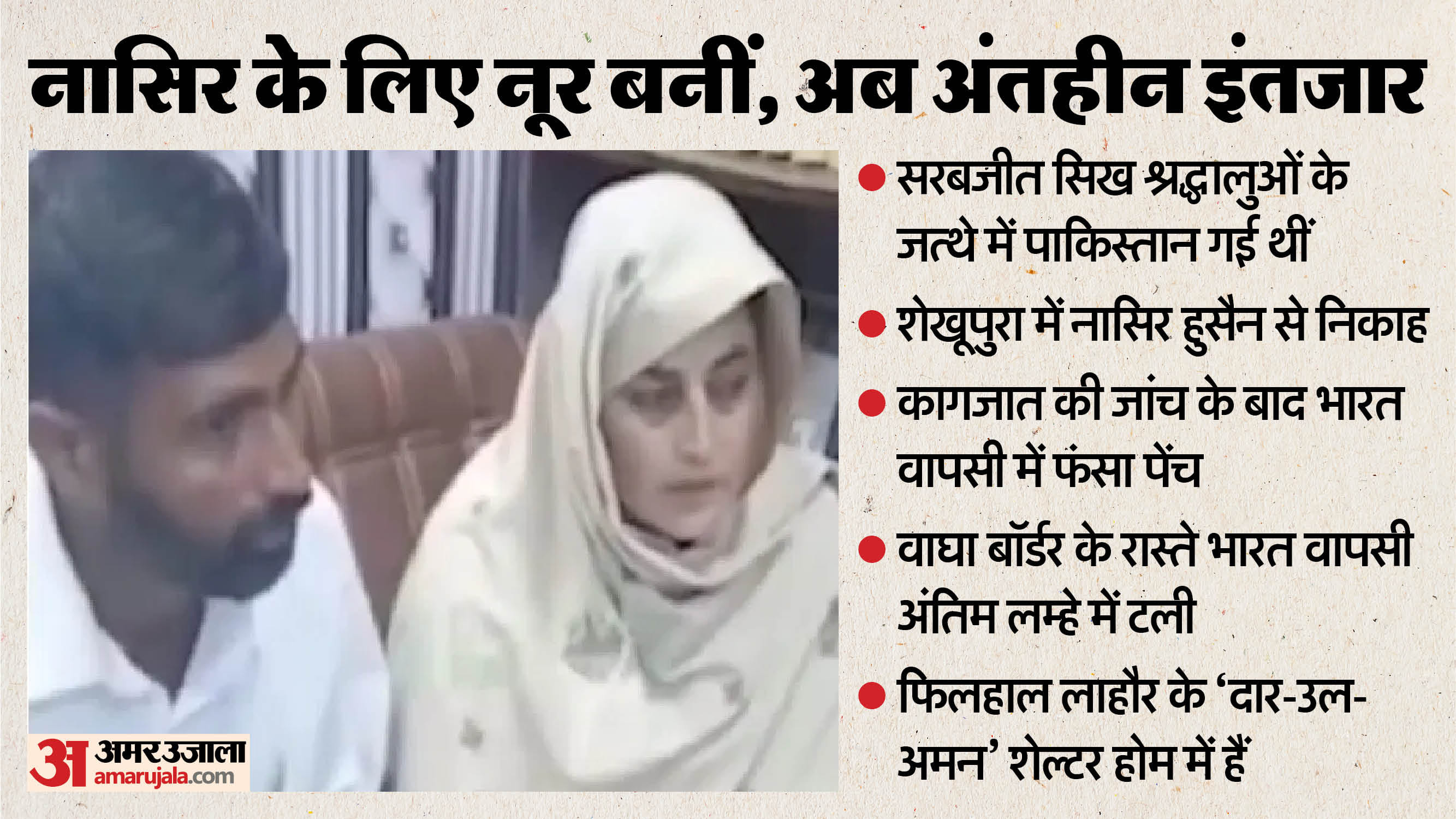 Sarabjit Kaur:तीर्थ पर गईं भारत की सरबजीत का Pak में निकाह, अब ...