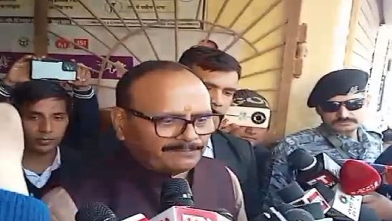 Up:उपमुख्यमंत्री बृजेश पाठक बोले- एसआईआर पर भ्रम फैला रही सपा, अखिलेश ...