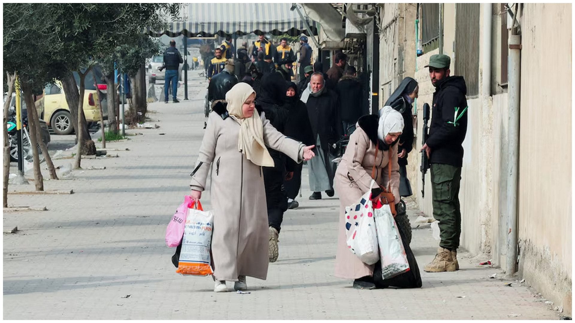 Syria:सरकारी बलों और कुर्द लड़ाकों के बीच युद्धविराम 15 दिन बढ़ा ...