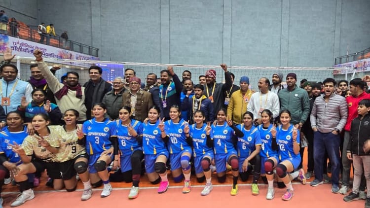 Sports:यूपी की बेटियों ने रचा इतिहास, 12 साल बाद क्वार्टर फाइनल में ...