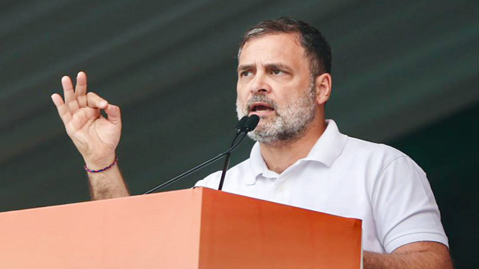 Almora:खराब मौसम के कारण राहुल गांधी नहीं पहुंचे अल्मोड़ा, उमड़ा था ...