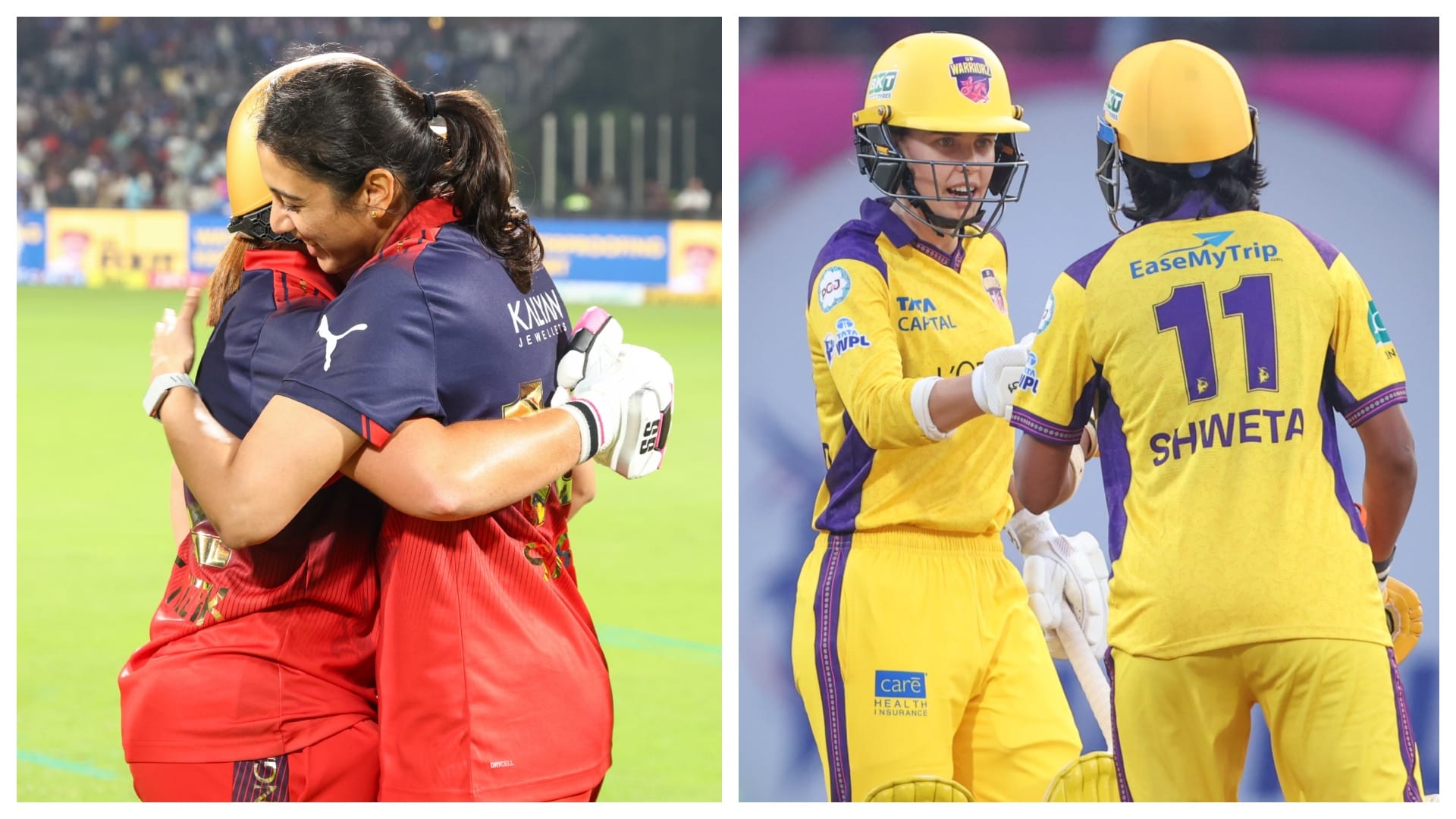 Rcb Vs Upw Playing 11:जीत की लय बरकरार रखने उतरेगी आरसीबी, सोमवार को ...