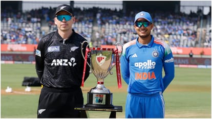 Ind Vs Nz Live Score:छह ओवर के बाद न्यूजीलैंड 24/0; कॉनवे और निकोल्स ...