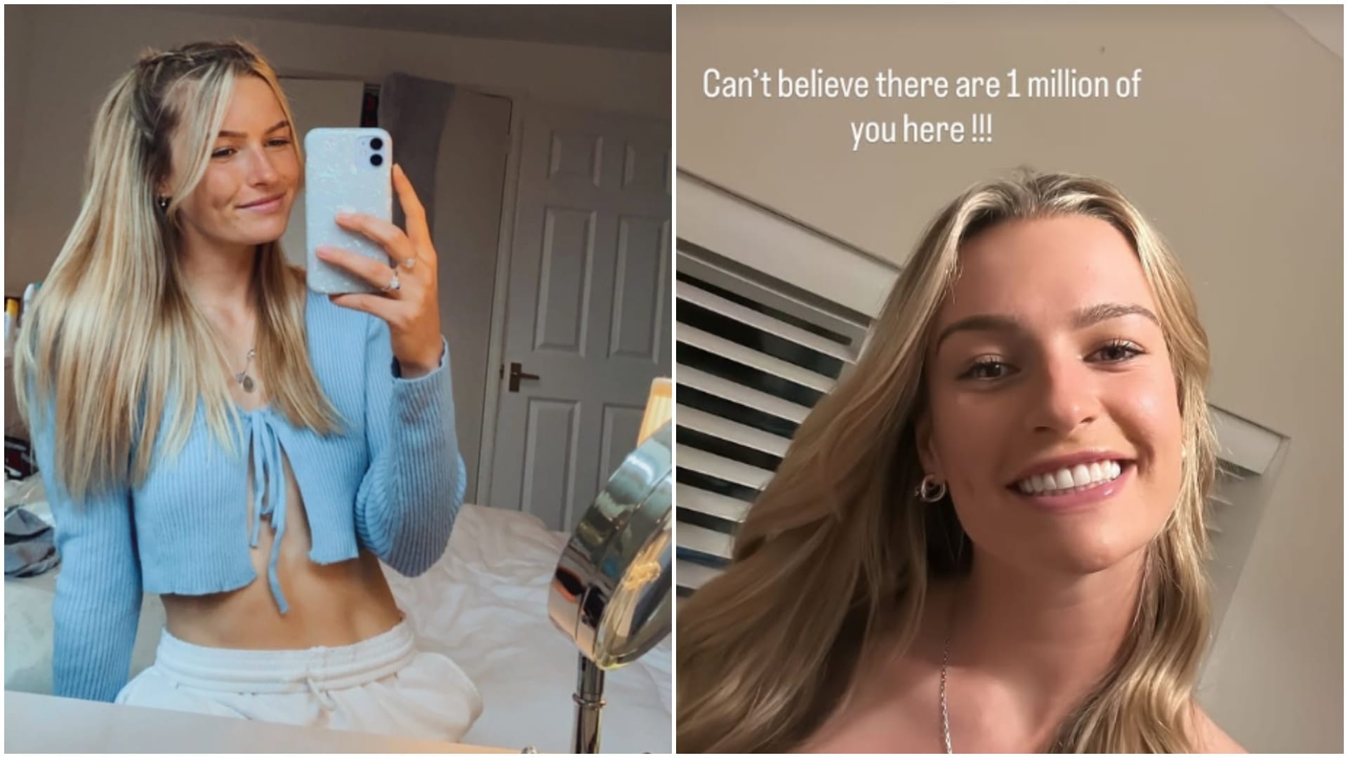 Lauren Bell:लॉरेन बेल के इंस्टाग्राम अकाउंट पर 10 लाख फॉलोअर्स पूरे, इस ...