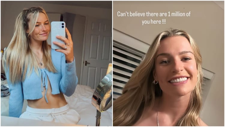 Lauren Bell:लॉरेन बेल के इंस्टाग्राम अकाउंट पर 10 लाख फॉलोअर्स पूरे, इस ...