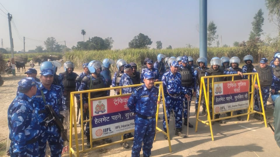 Meerut:कपसाड़ और ज्वालागढ़ में लगी पाबंदियां, लागू की गई धारा 163, जान ...