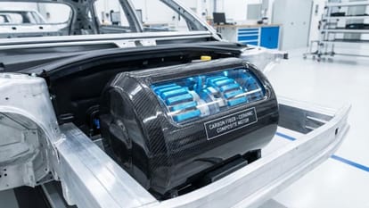 वैज्ञानिकों का कमाल:बना दिया मेटल फ्री इलेक्ट्रिक मोटर, 80% कम होगा वजन ...