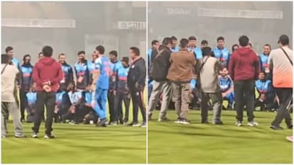 Ind Vs Nz:भारत को जिताने के बाद कोहली ने फैंस का दिल जीता; मैदान ...