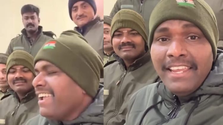 Viral Video:फौजियों ने जब गाया 'बॉर्डर 2' फिल्म का गाना, सुनकर भर जाएगा ...