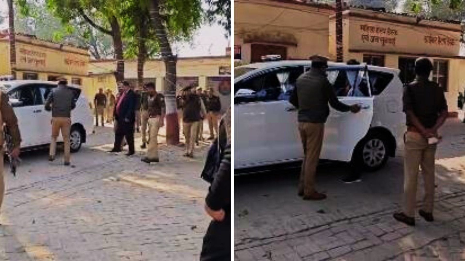 Up:गन पॉइंट पर सराफा से लूटपाट...घटनास्थल पर पहुंचे Dig, पांच टीमों ने ...