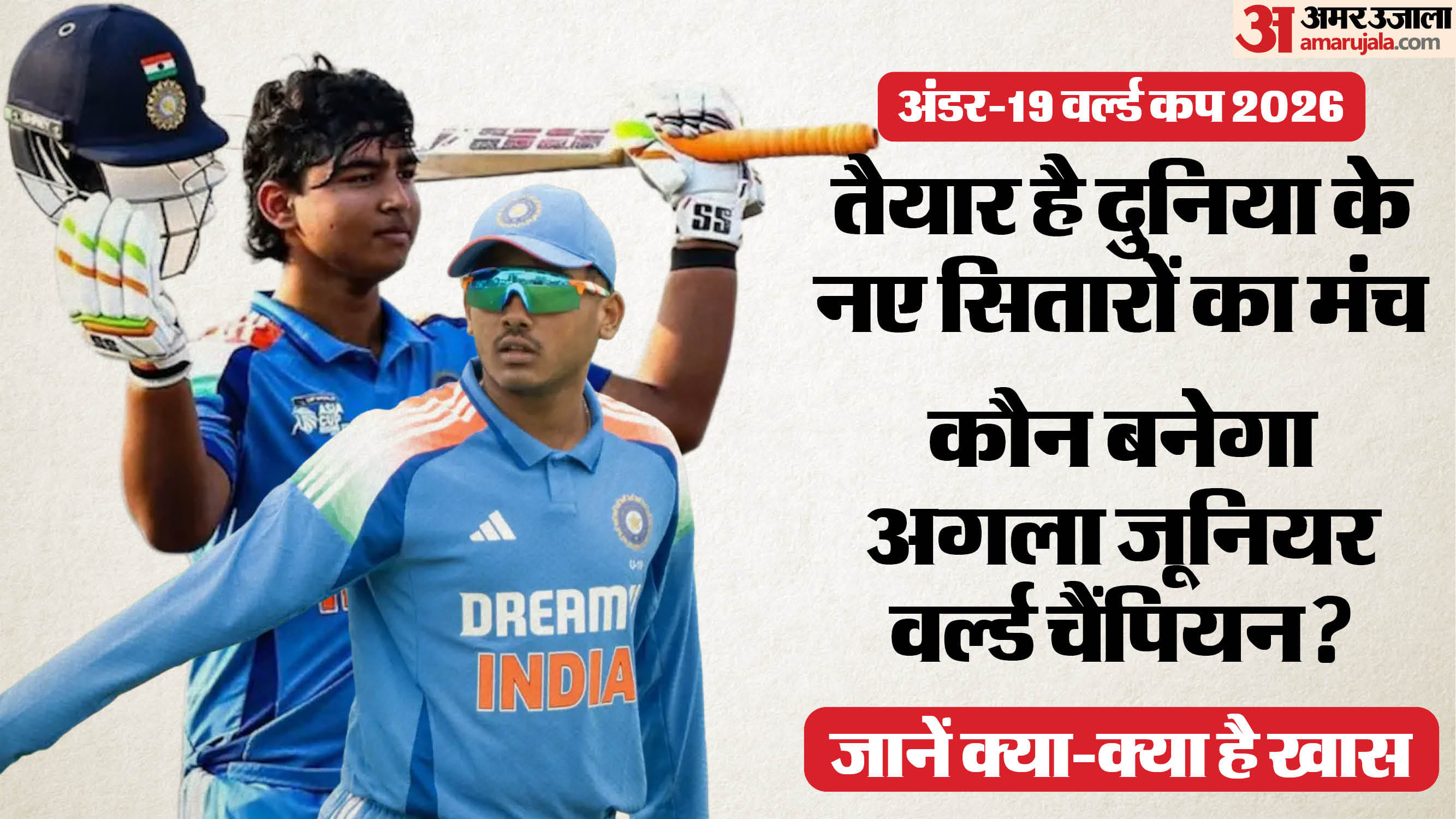 अंडर-19 विश्व कप:कहां होंगे मैच और कौन-कौन खेलेगा? शेड्यूल से लेकर 16 ...