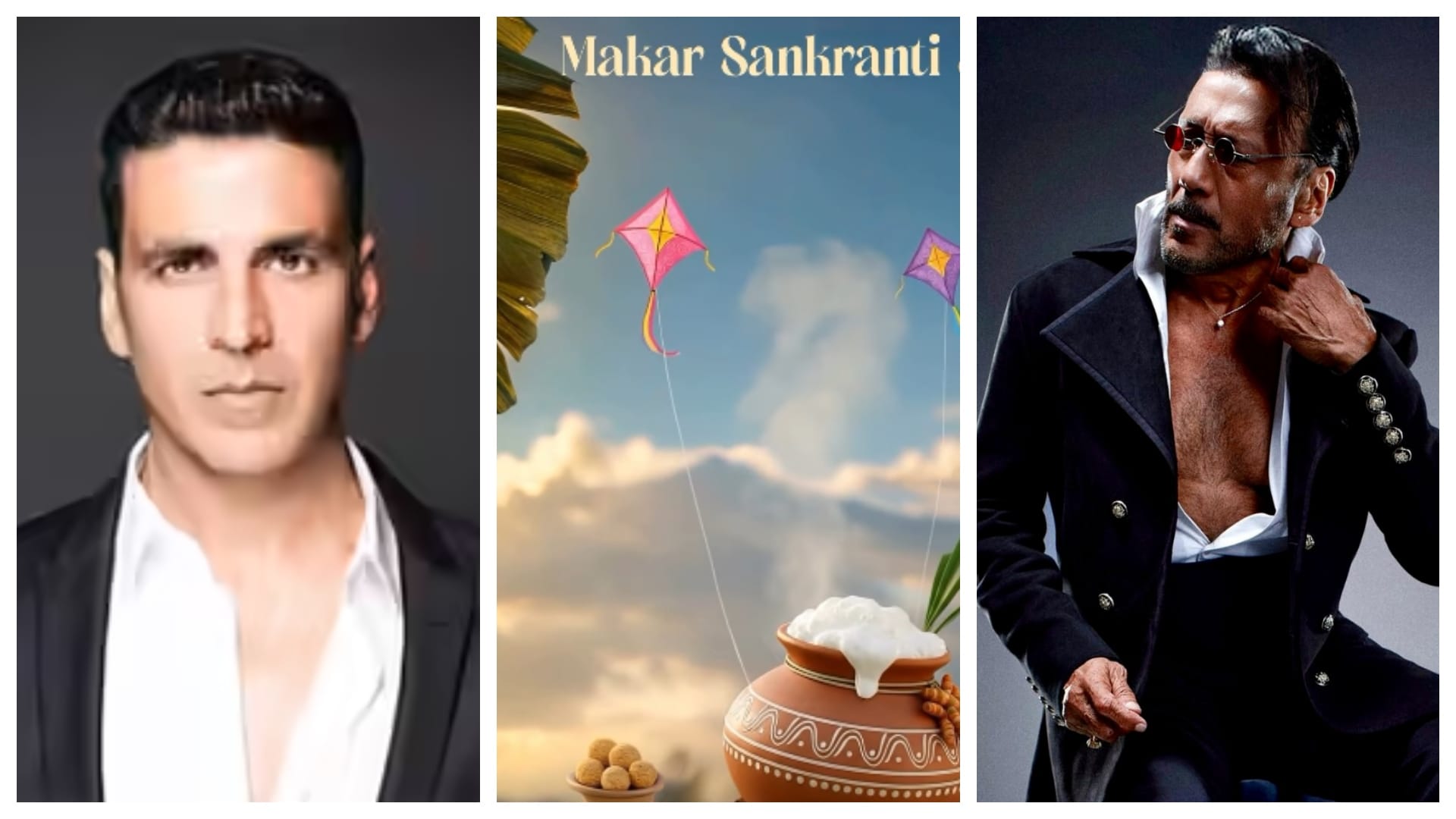अक्षय कुमार और जैकी श्रॉफ ने फैंस को दी मकर संक्रांति की शुभकामनाएं ...