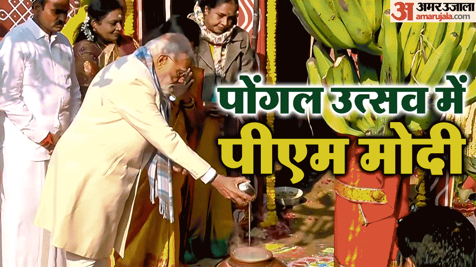 Pm Modi On Pongal:मुरुगन के घर गौ सेवा के बाद बोले पीएम मोदी- पोंगल अब ...