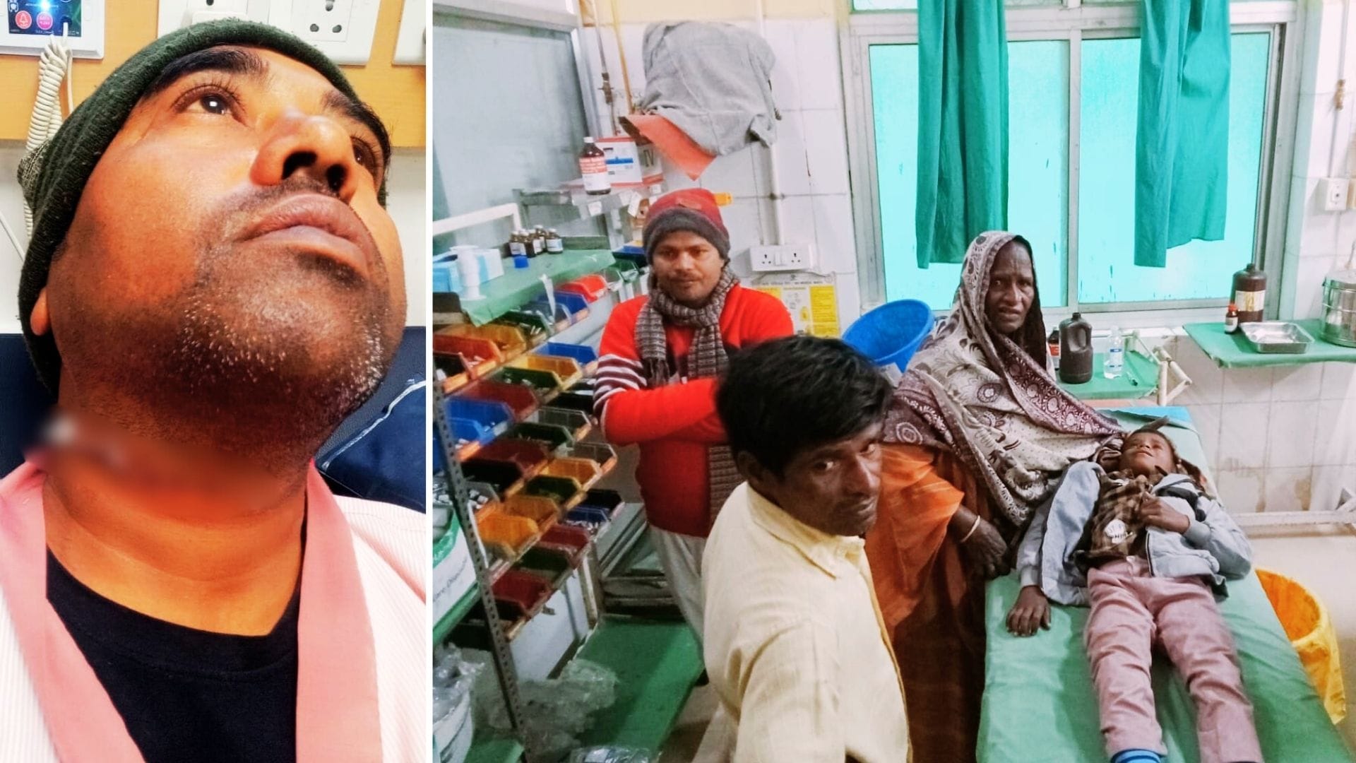 Up:चीनी मांझा...गला कटते ही तड़पने लगा युवक, अस्पताल में लगे नौ टांके ...