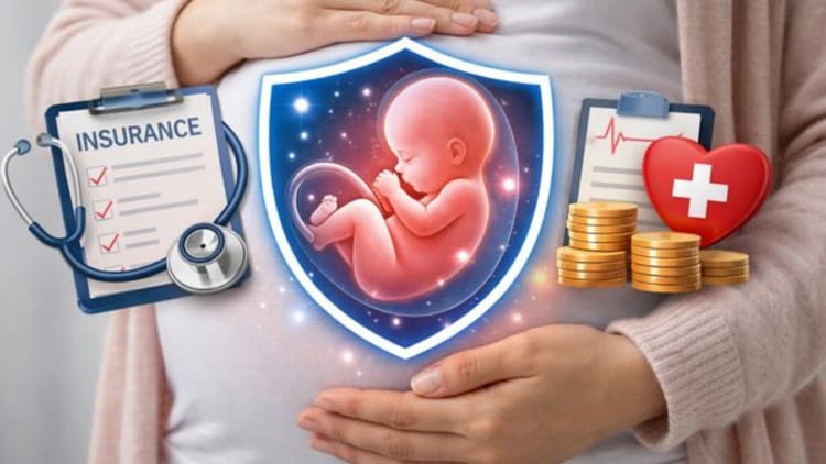 Unborn Baby Health Insurance:अब गर्भ में पल रहे बच्चे को भी मिलेगा ...
