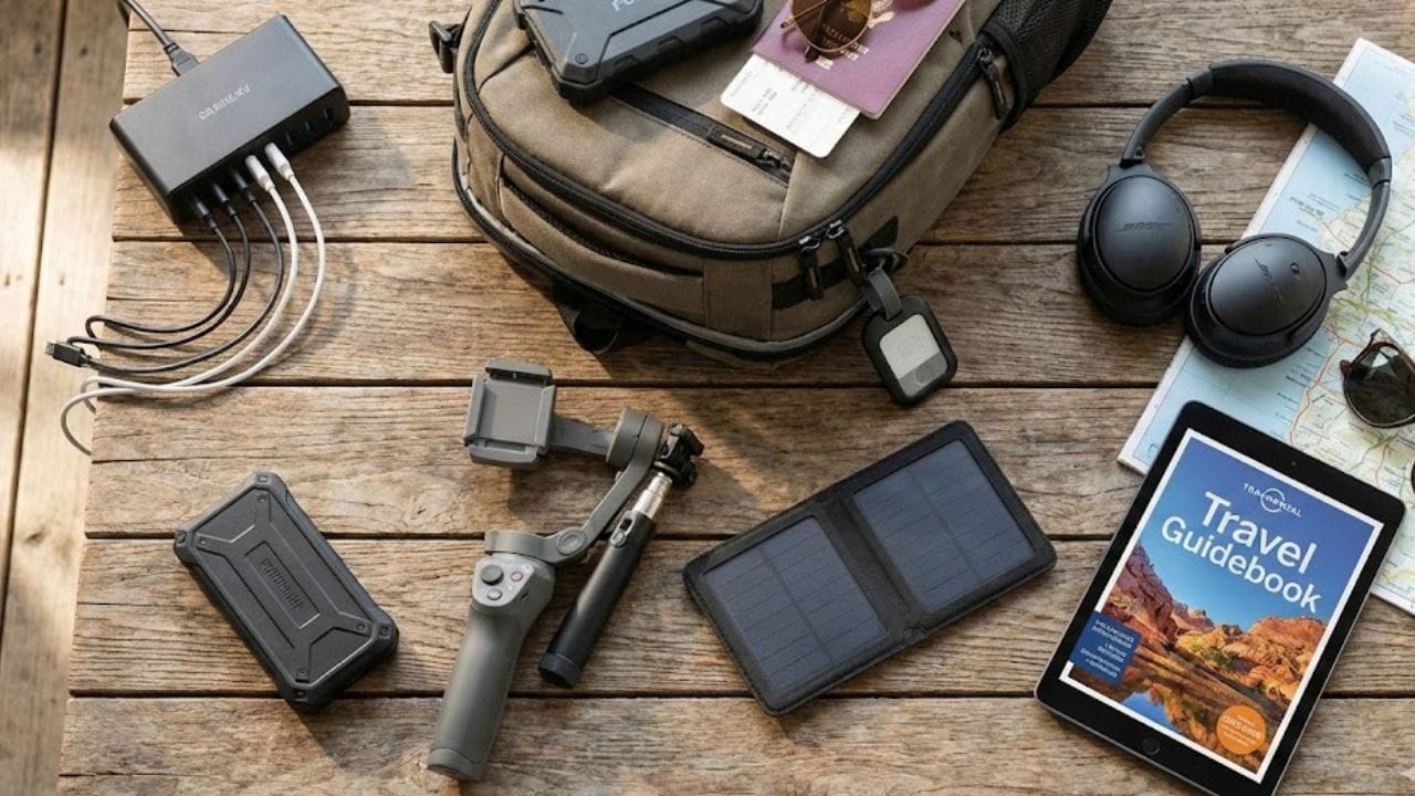 Travel Gadgets:घूमने-फिरने का है शौक? तो सफर पर निकलने से पहले बैग में ...