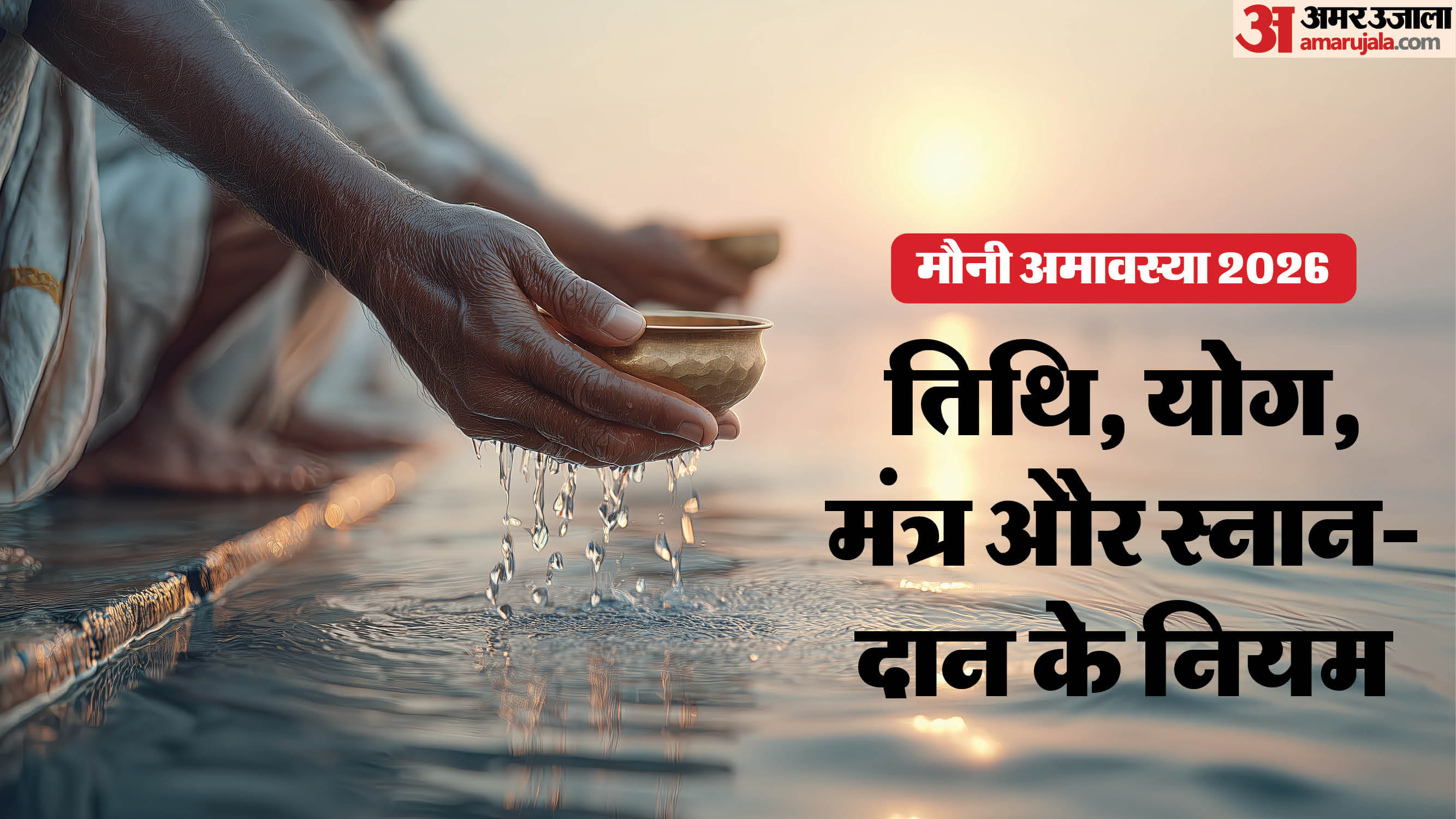 Mauni Amavasya:कल सर्वार्थ सिद्धि योग में मौनी अमावस्या, जानें स्नान ...