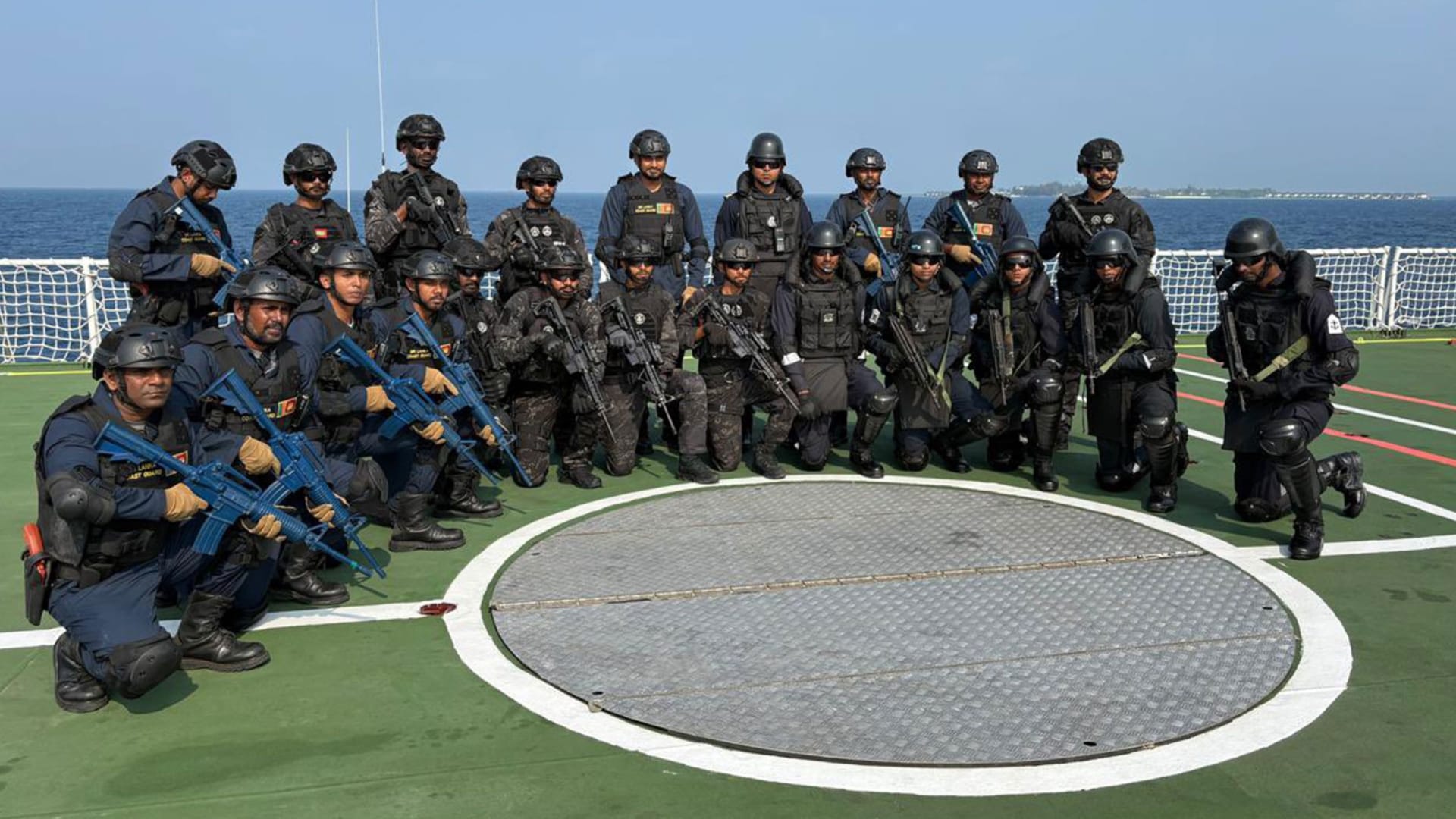 Dosti Exercise:माले में भारत-मालदीव-श्रीलंका दोस्ती अभ्यास का 17वां ...