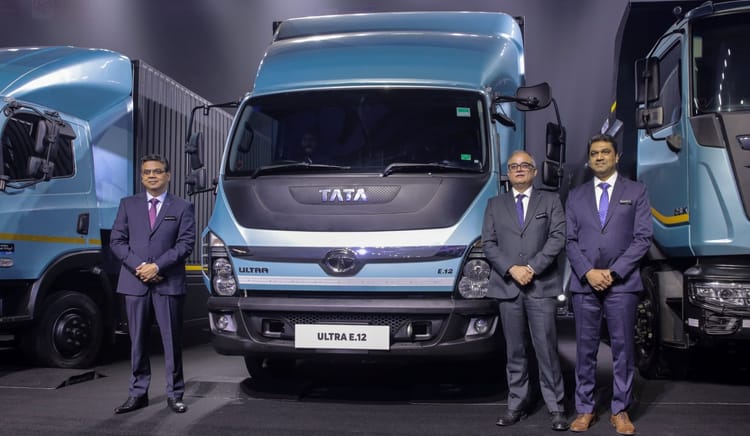 Tata Motors:टाटा मोटर्स ने लॉन्च किए 17 नए ट्रक, डीजल और इलेक्ट्रिक ...