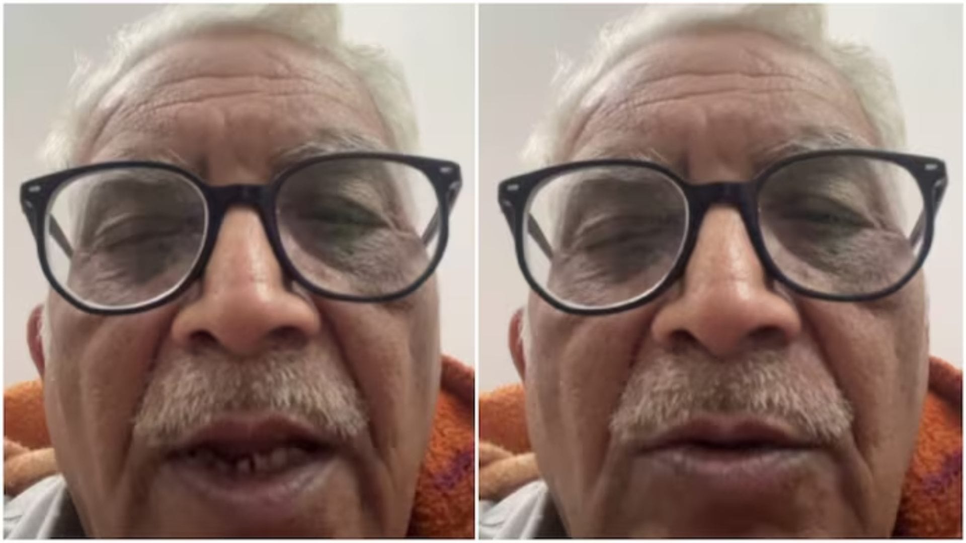 Video:70 साल के बुजुर्ग ने शेयर किया अपना पहला ब्लाॅग, क्यों 48 घंटे ...