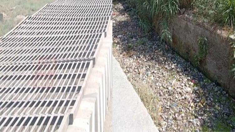 15 Feet Deep Drains Will Be Covered, 22 Crores Will Be Spent - Agra ...