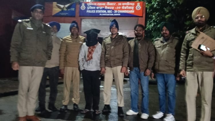 चंडीगढ़ में मर्डर:पार्क में व्यक्ति पर सिल्ली से ताबड़तोड़ 15 वार किए ...