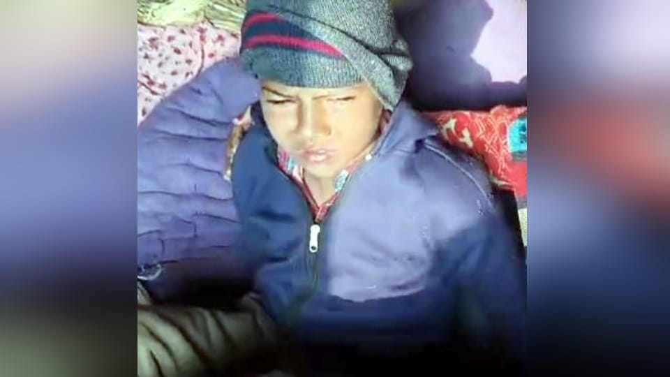 Mother Fought With Leopard With Sickle To Save Her Son - Bijnor News ...