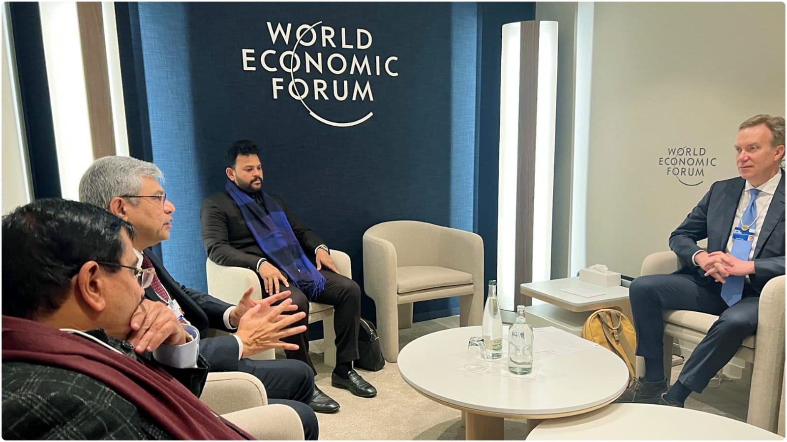 Wef 2026:विमानन क्षेत्र में भारत की ताकत को वैश्विक मंच पर मिली मान्यता ...