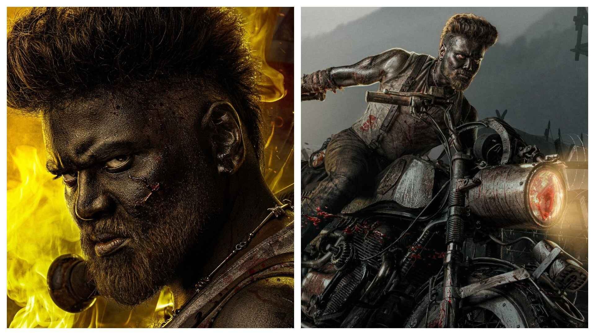 गणतंत्र दिवस के अवसर पर पैन इंडियन फिल्म 'डेविड रेड्डी' का पोस्टर जारी ...