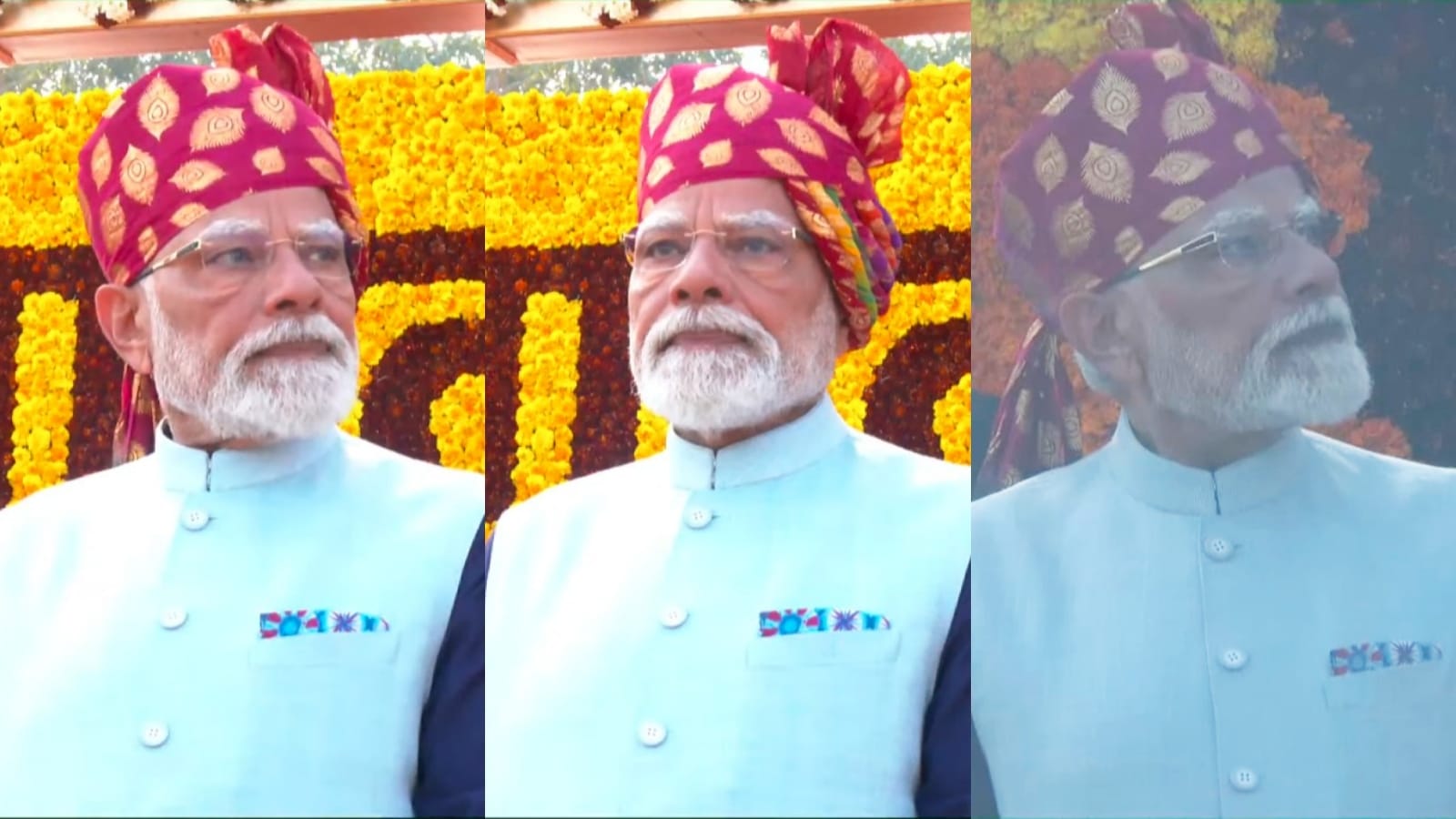 गणतंत्र दिवस परेड:प्रधानमंत्री मोदी क्या परेड के दौरान भावुक दिखे ...