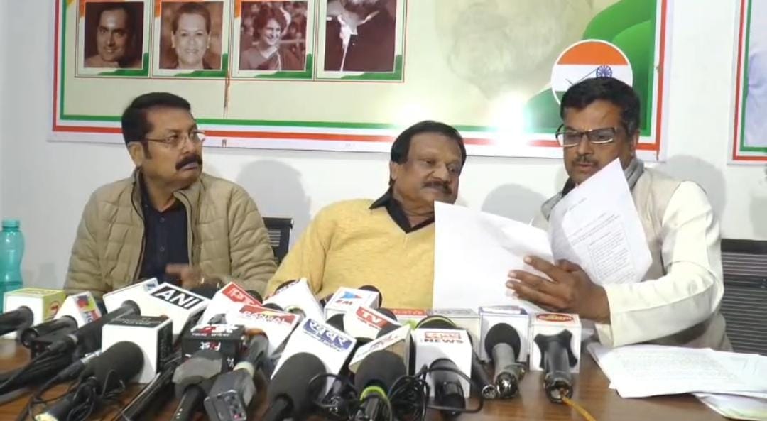 Mp News:कांग्रेस का दावा-आदिवासी और अल्पसंख्यक मतदाता निशाने पर,सज्जन ...