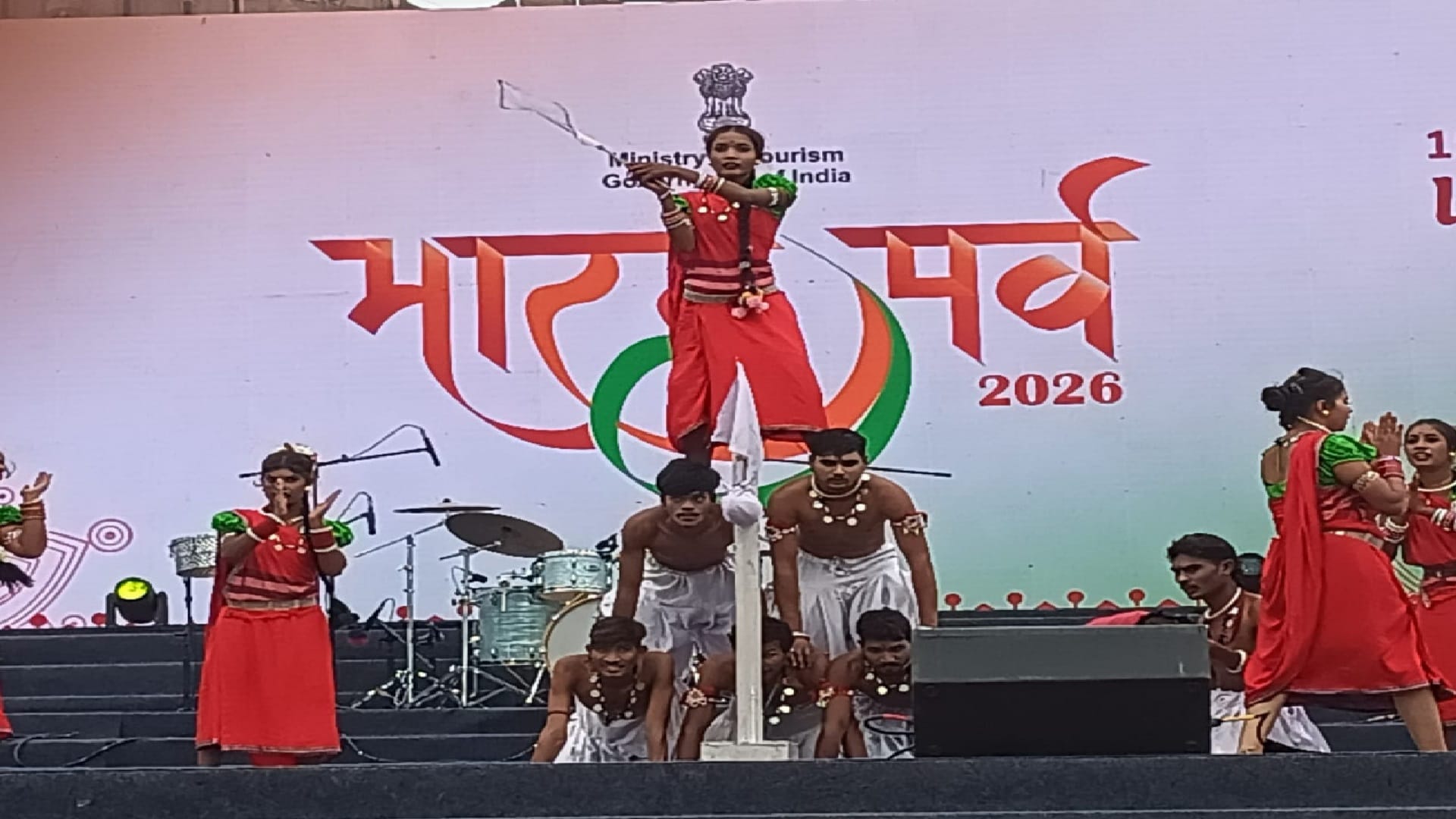 Cg News:लाल किले पर छत्तीसगढ़ की संस्कृति का रंग, स्वाद और परंपराओं ने ...