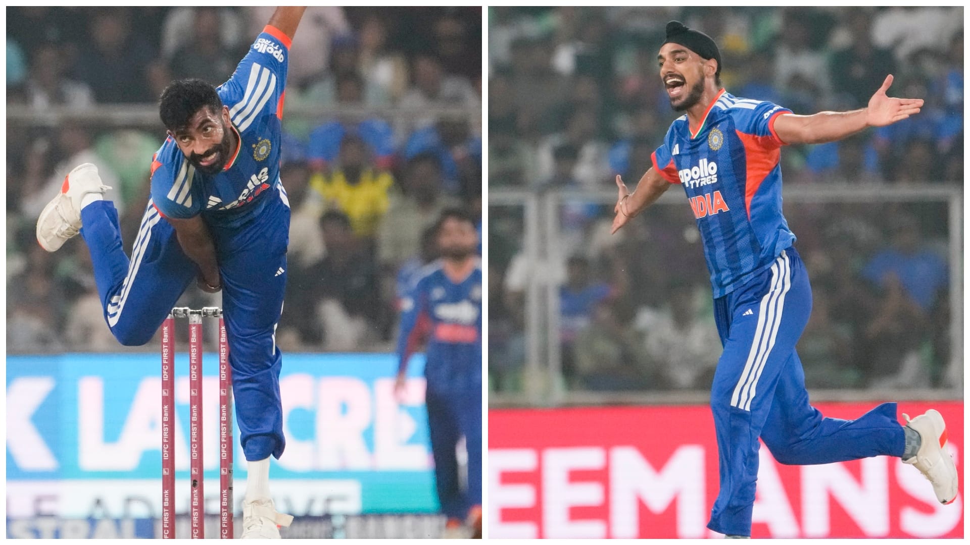 Ind Vs Nz:आखिरी मैच में लगे 36 छक्के, दूसरा सर्वाधिक; अर्शदीप-बुमराह ...