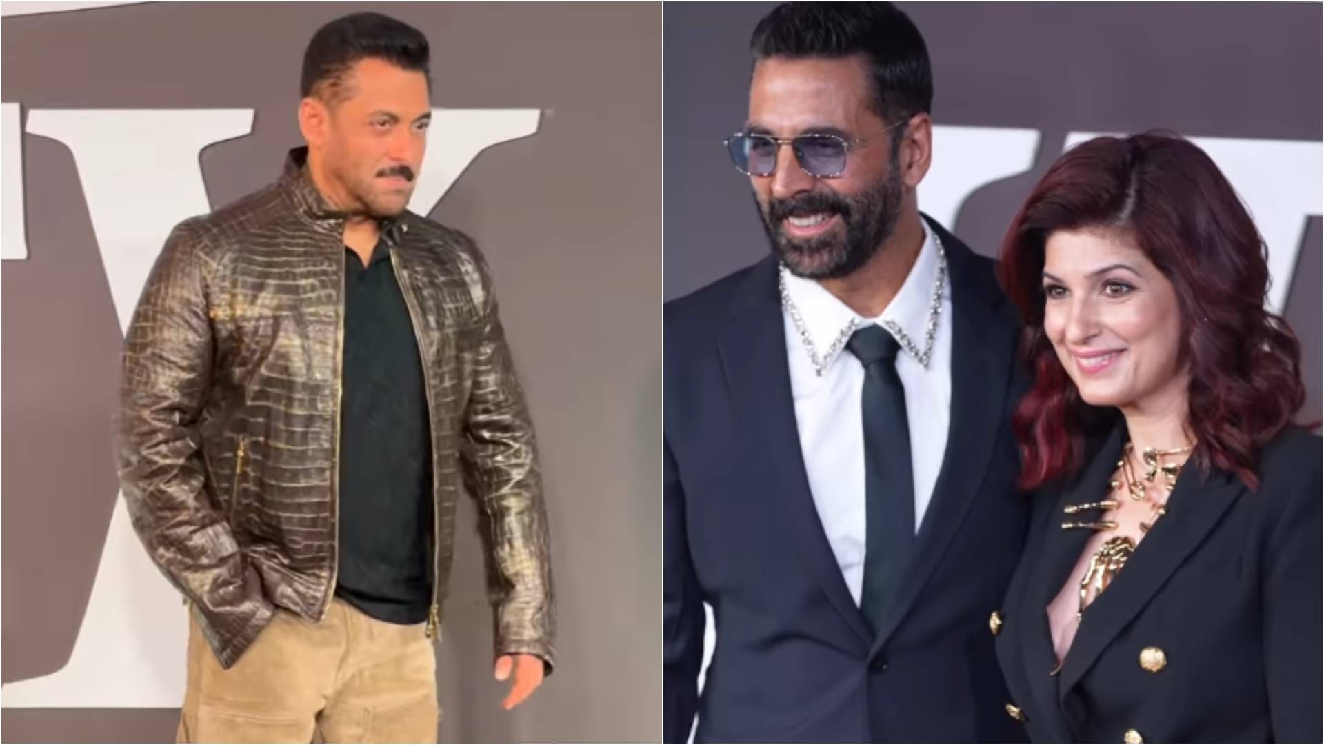 सलमान खान से अक्षय कुमार तक इस इवेंट में पहुंचे सितारे, वीडियो वायरल ...