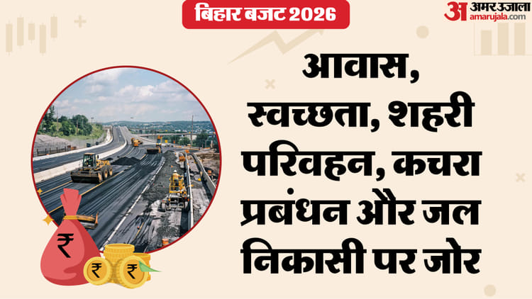 Bihar Budget 2026:शहरीकरण और बुनियादी सुविधाओं पर जोर, नगर विकास एवं ...