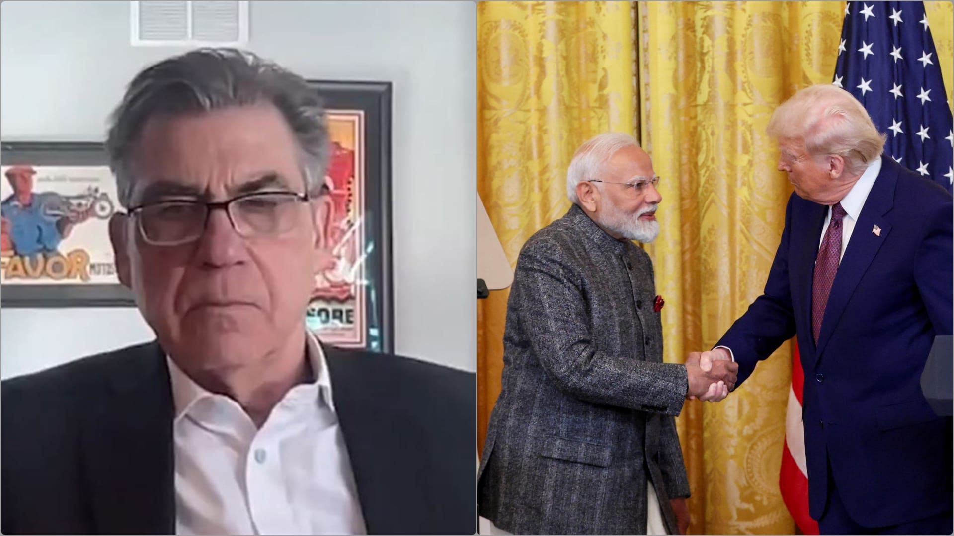 Us-india Ties:'यह पहला चरण, अभी बहुत काम बाकी', ट्रेड डील पर पूर्व ...