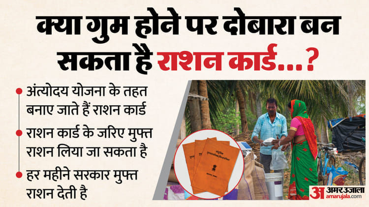 Duplicate Ration Card:गुम हो जाए राशन कार्ड तो कैसे बनवा सकते हैं ...